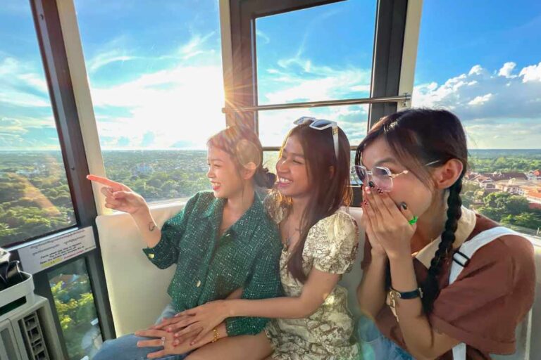 Angkor Eye Ferris Wheel in Siem Reap - This Giant Wheel Lets You See ...