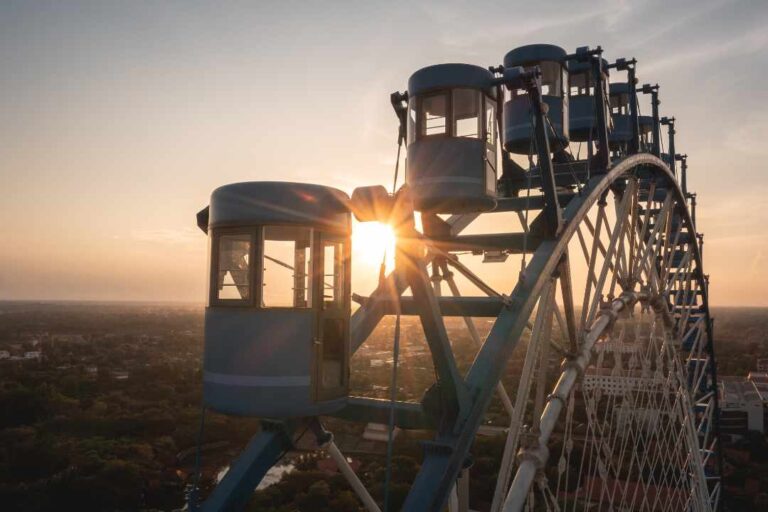 Angkor Eye Ferris Wheel in Siem Reap - This Giant Wheel Lets You See ...