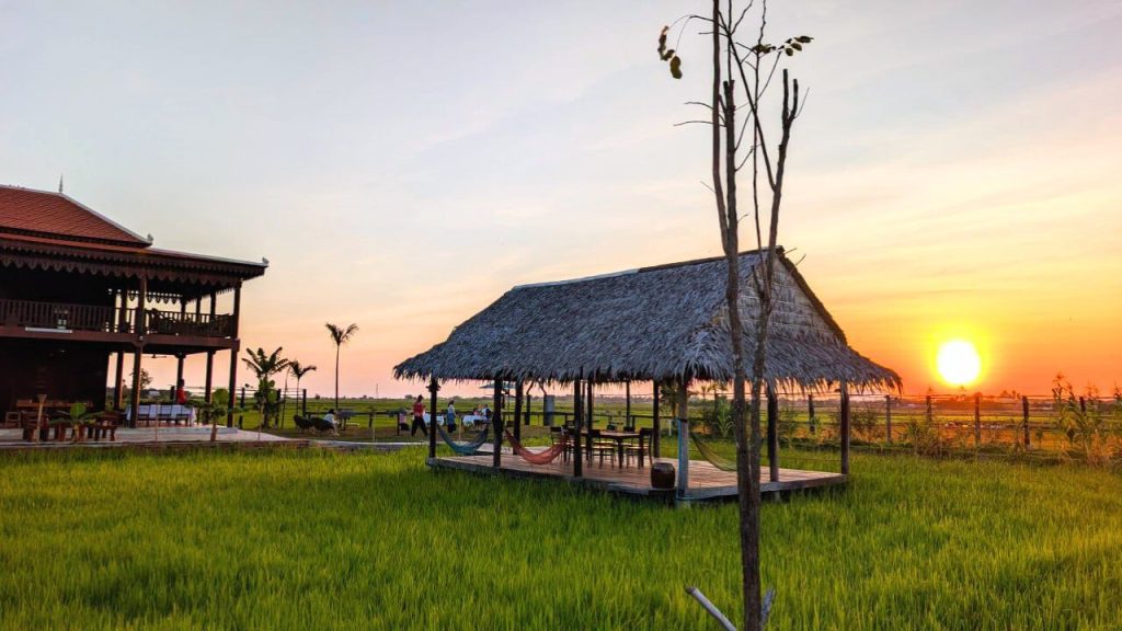 Cooking class Siem Reap countryside: shop local markets, cook Khmer ...